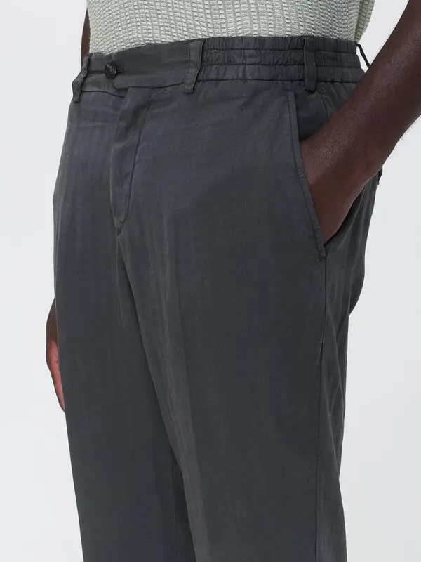 PT TORINO Linen Blend Chino Trousers