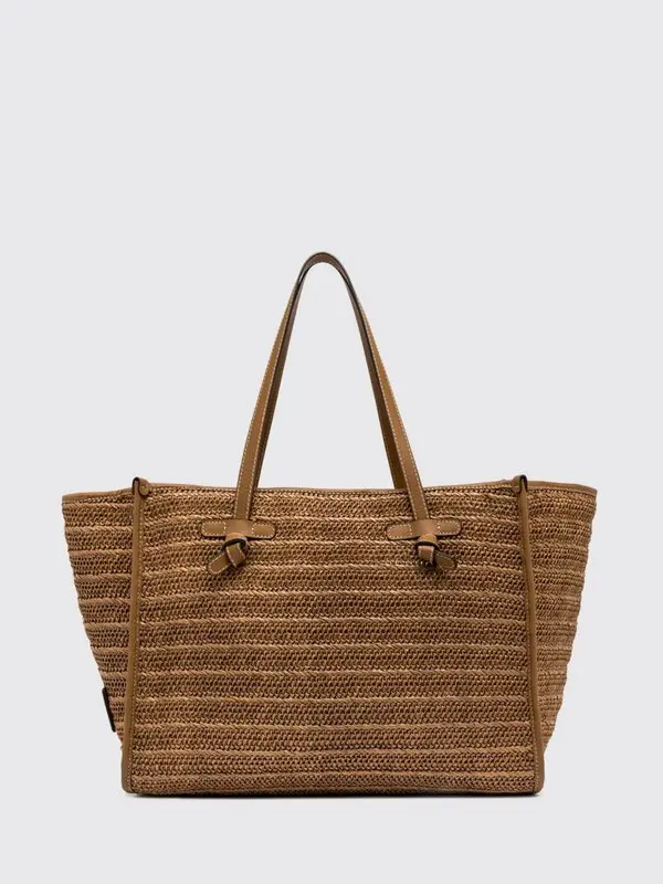 GIANNI CHIARINI Marcella Club Shoulder Bag - Brown