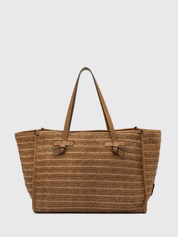 GIANNI CHIARINI Marcella Club Shoulder Bag - Brown
