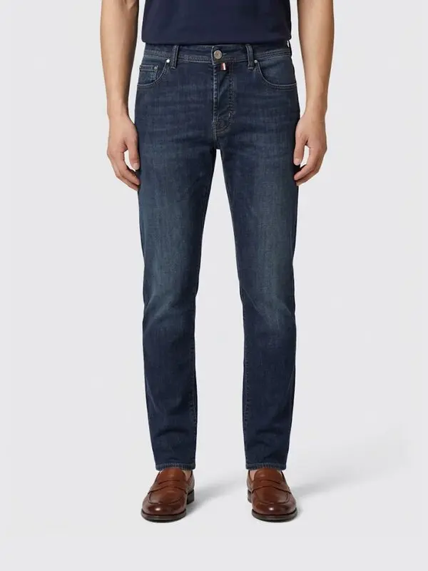 Jacob Cohen Cotton Denim Slim Fit Jeans