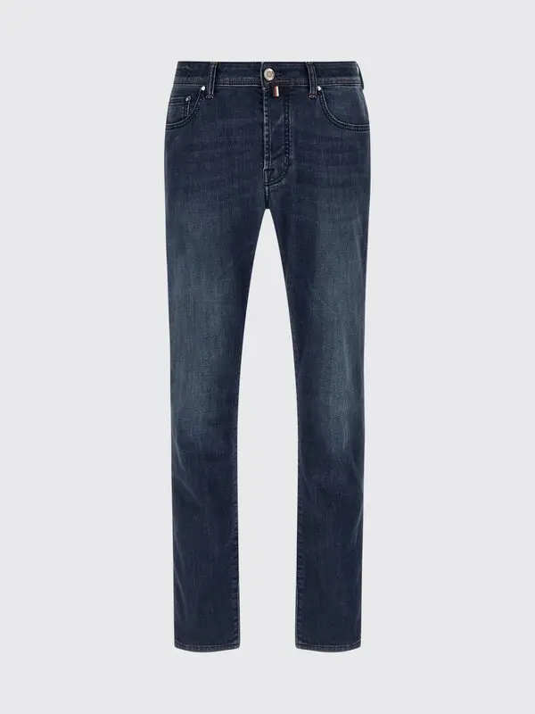 Jacob Cohen Cotton Denim Slim Fit Jeans