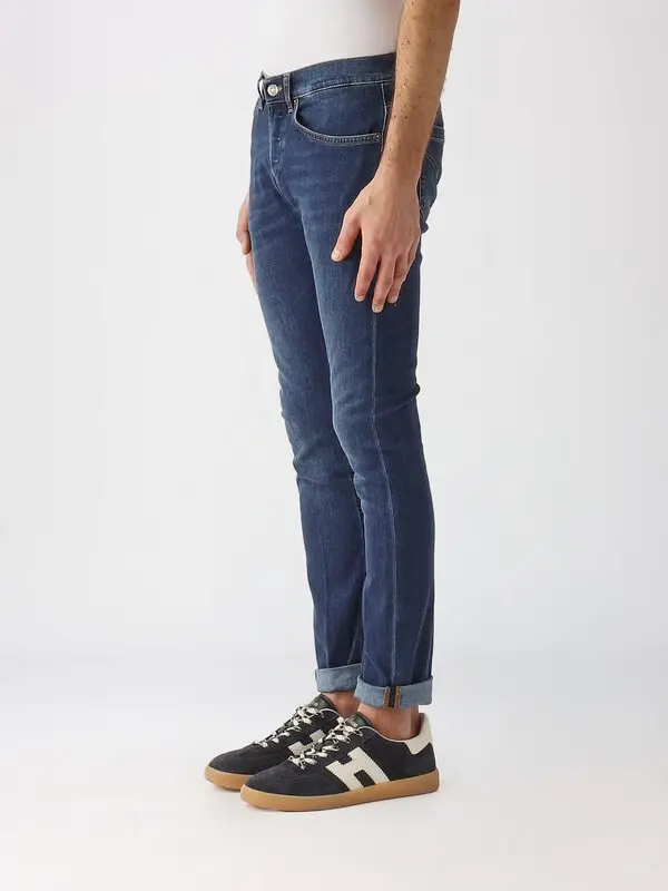 DONDUP Skinny Fit Stretch Denim Jeans - Blue 1