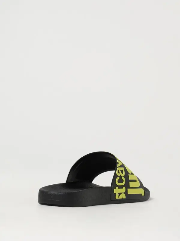 Just Cavalli Logo Slides - Yellow