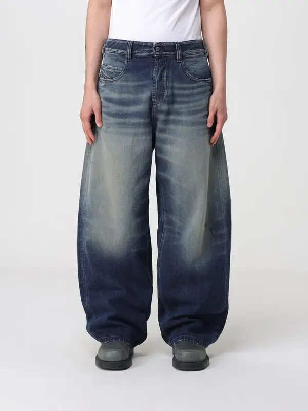 DIESEL® 1997 D-enim Wide Leg Denim Jeans