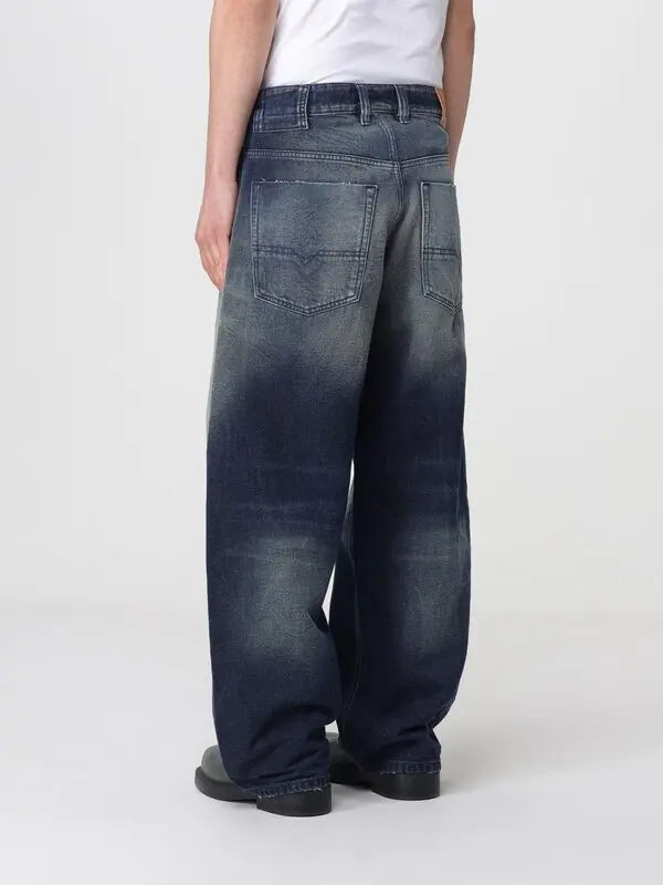DIESEL® 1997 D-enim Wide Leg Denim Jeans