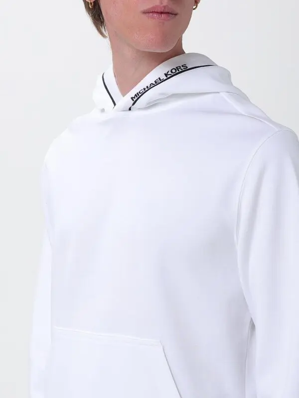 Michael Kors Organic Cotton Blend Hoodie