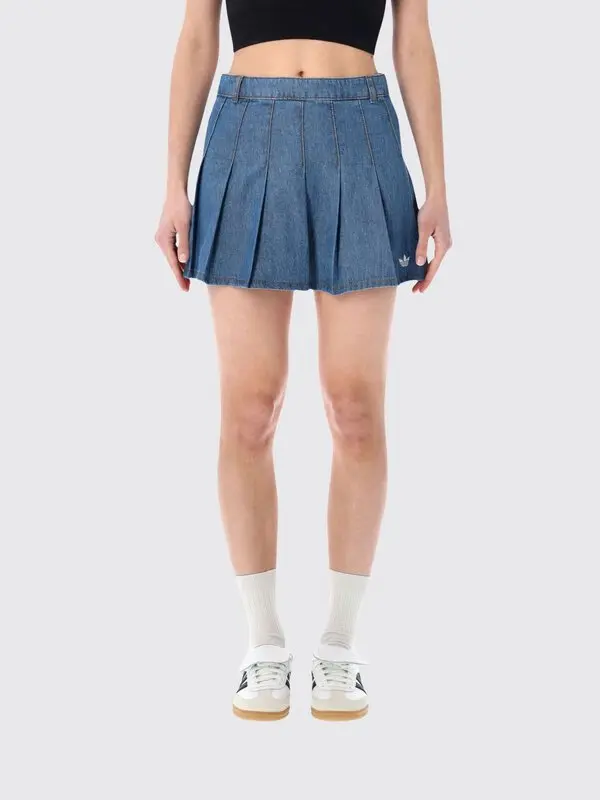 ADIDAS ORIGINALS Pleated Mini Skirt