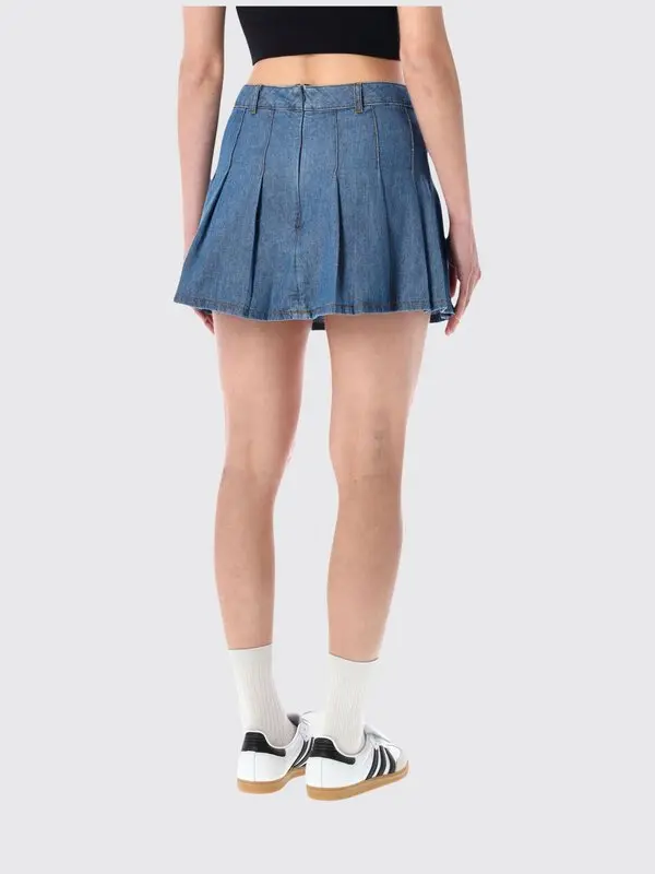 ADIDAS ORIGINALS Pleated Mini Skirt