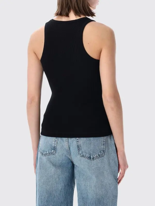 GANNI Basic Organic Cotton Tank Top