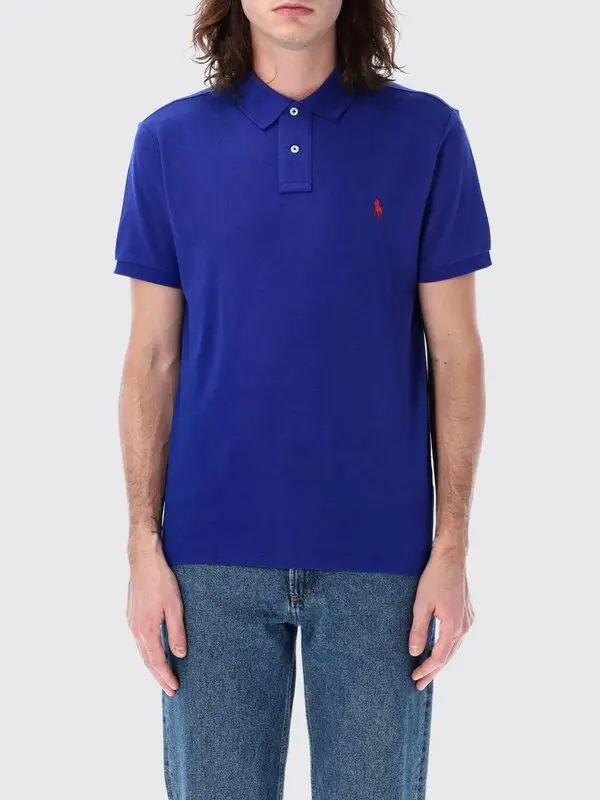 Polo Ralph Lauren Polo Shirt Colour - Blue