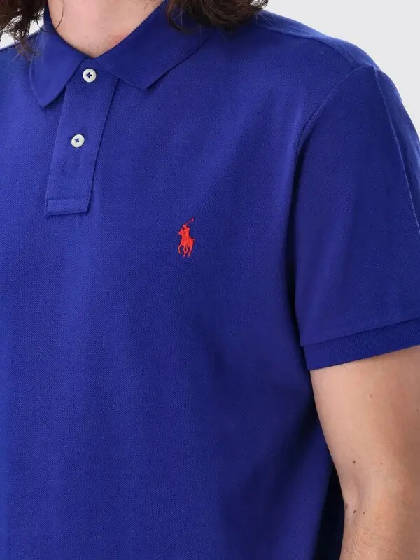 Polo Ralph Lauren Polo Shirt Colour - Blue