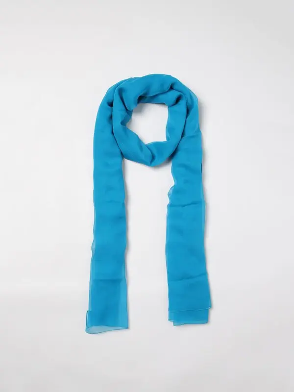 Alberta Ferretti Scarf Colour - Gnawed Blue