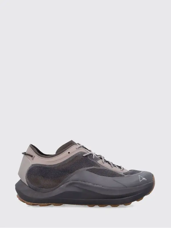 ROA Sella Water-repellent Nylon And Rubber Sneakers - Brown