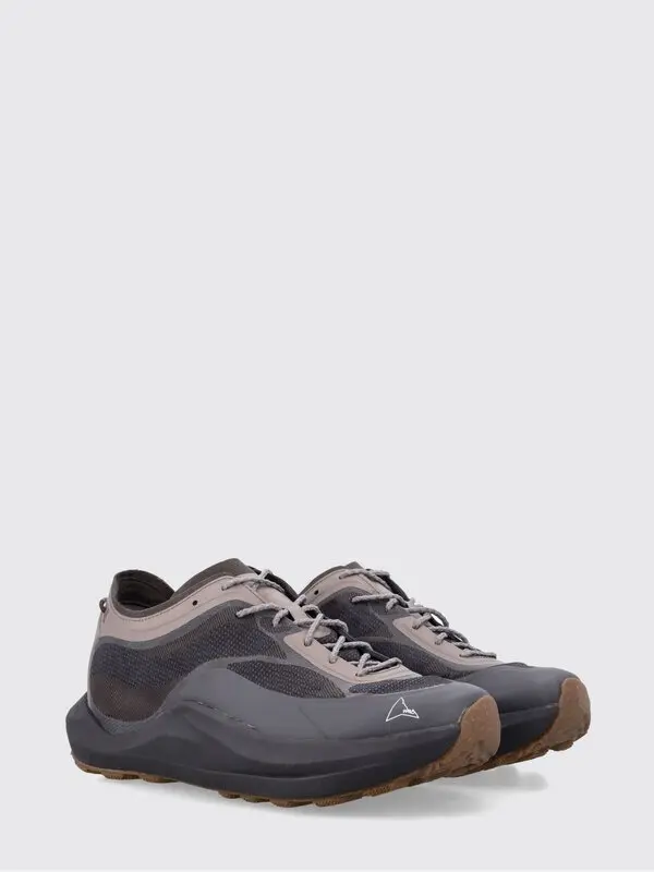 ROA Sella Water-repellent Nylon And Rubber Sneakers - Brown