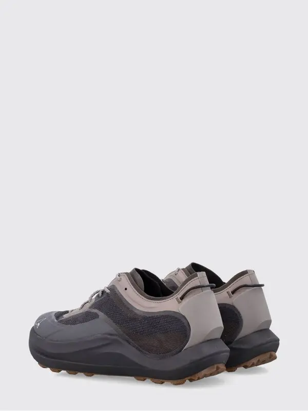 ROA Sella Water-repellent Nylon And Rubber Sneakers - Brown