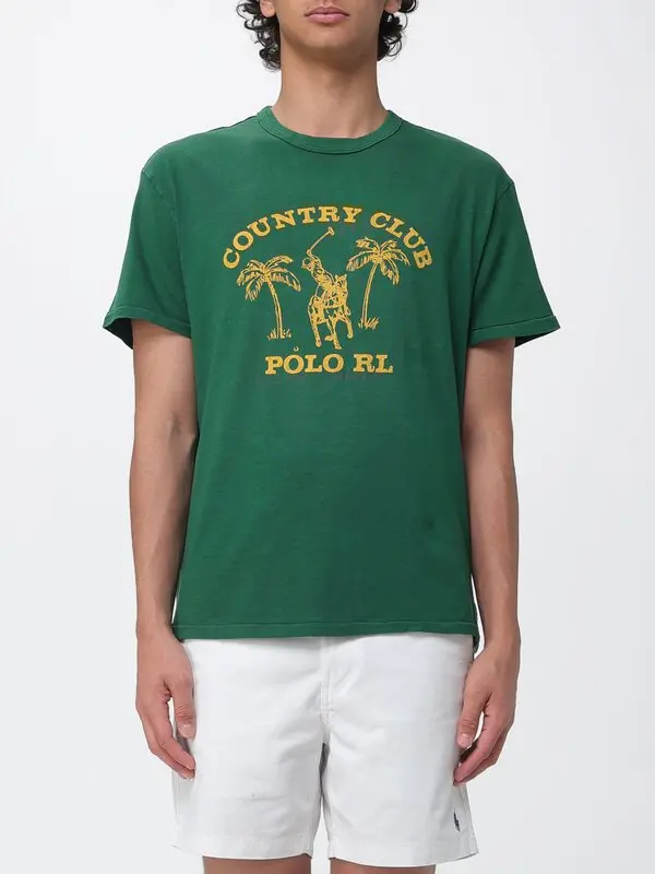 Polo Ralph Lauren Printed Cotton T-shirt