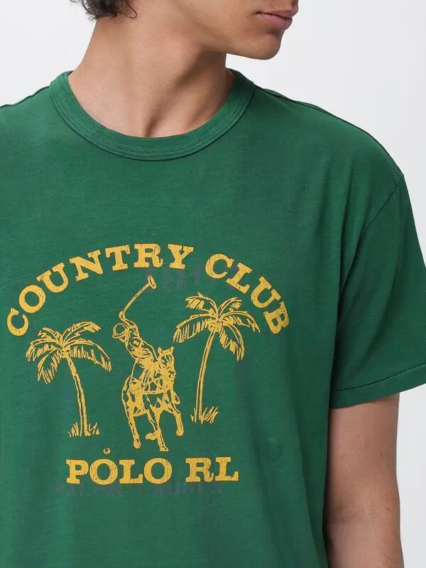 Polo Ralph Lauren Printed Cotton T-shirt