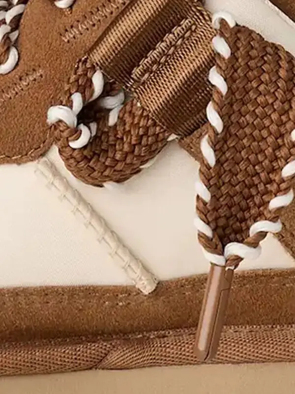 UGG Astromel Suede And Recycled Fabric Sneakers