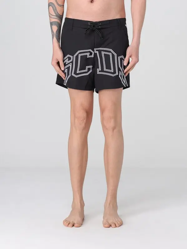 Gcds Swimsuit Colour - Black