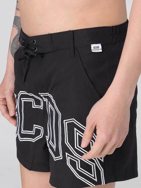 Gcds Swimsuit Colour - Black