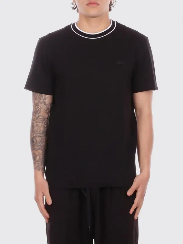 Lacoste T-shirt Colour - Black