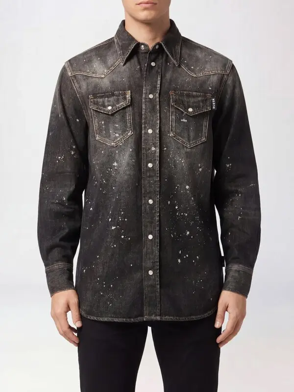 Philipp Plein Shirt - Black