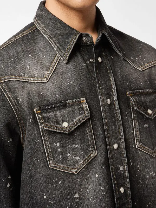 Philipp Plein Shirt - Black