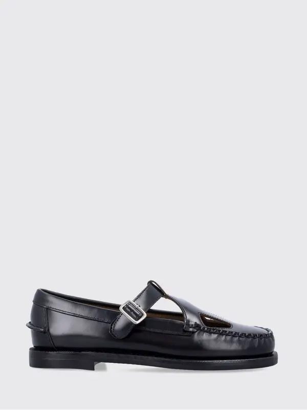 SEBAGO Angelina Tale Brushed Leather Loafers