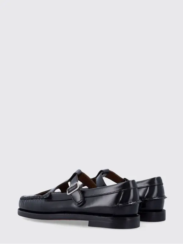 SEBAGO Angelina Tale Brushed Leather Loafers