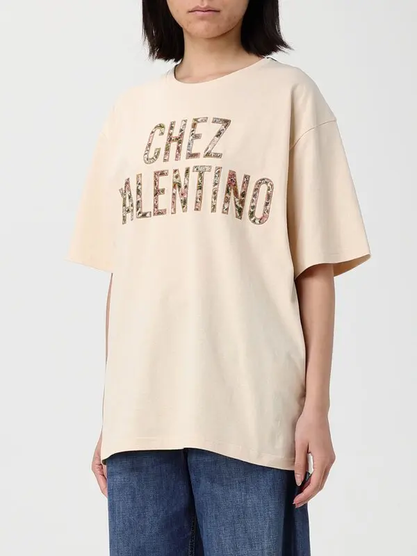 Valentino Garavani Cotton T-shirt Chez