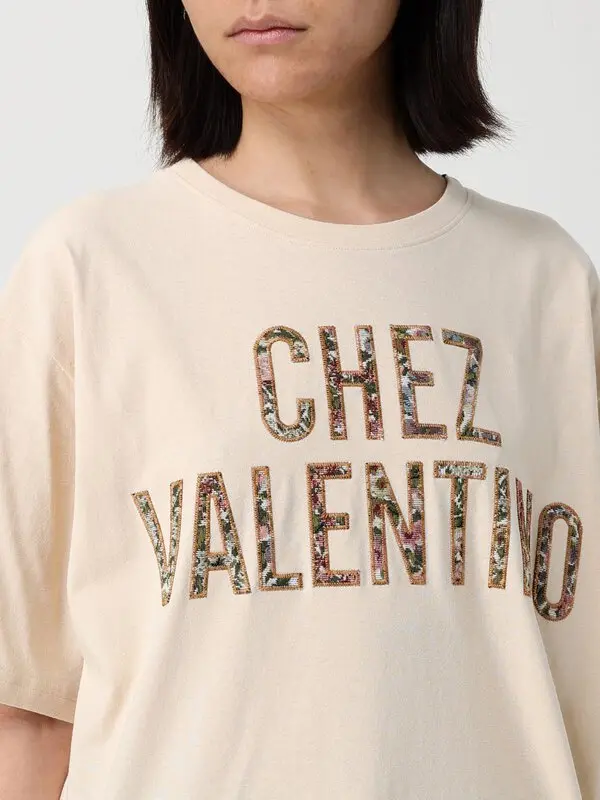 Valentino Garavani Cotton T-shirt Chez