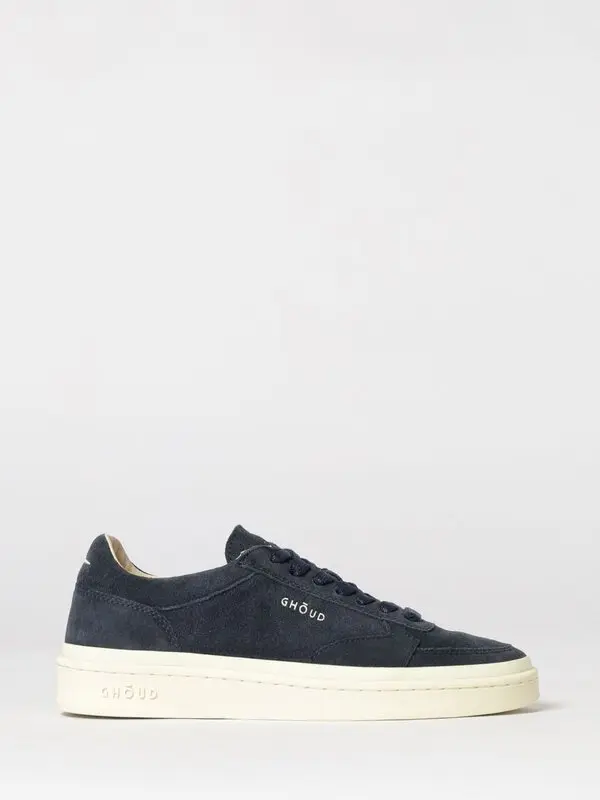 GHOUD VENICE Suede Lace-up Sneakers - Blue