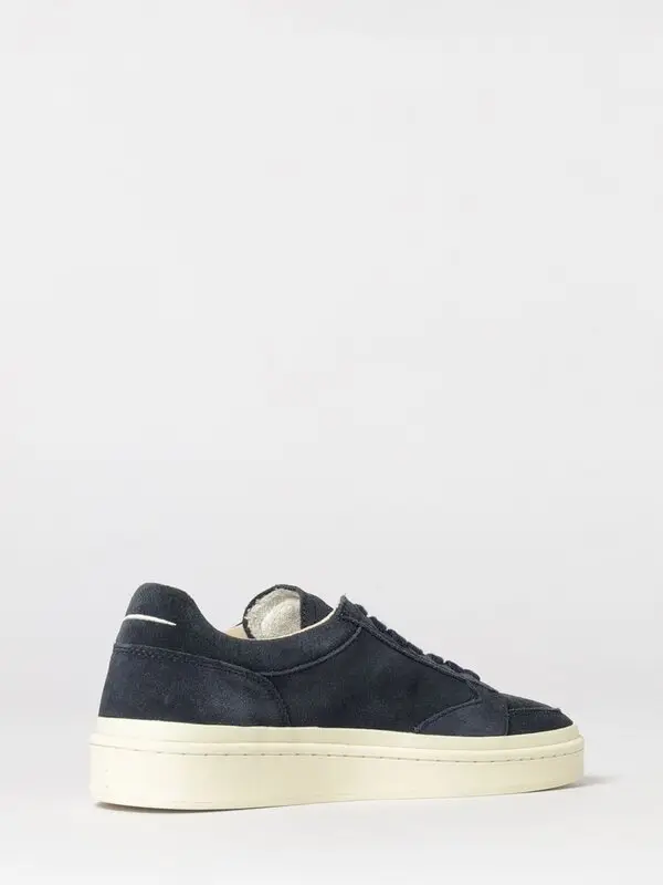 GHOUD VENICE Suede Lace-up Sneakers - Blue