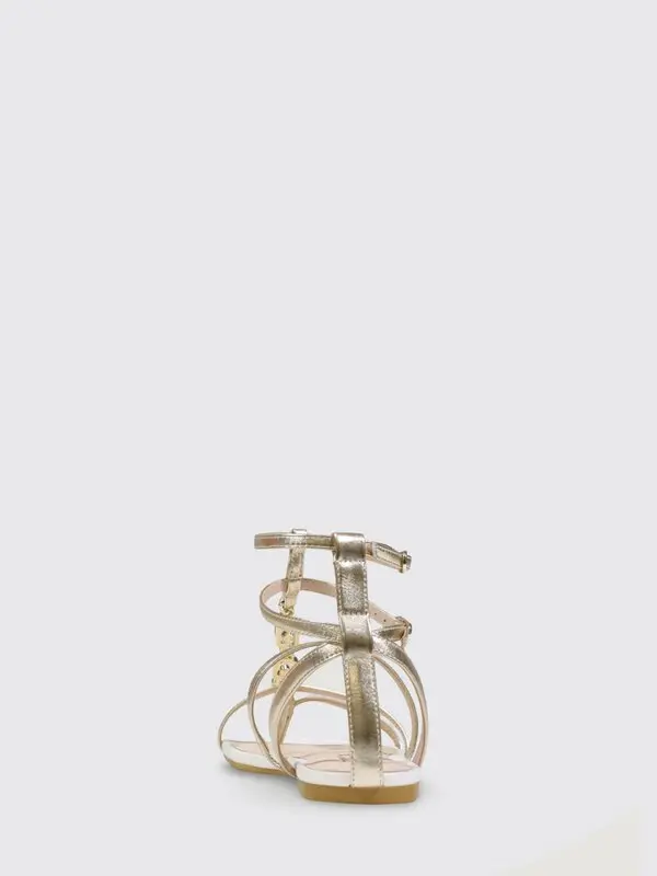 Liu Jo Sandy 09 Laminated Faux Leather Sandals