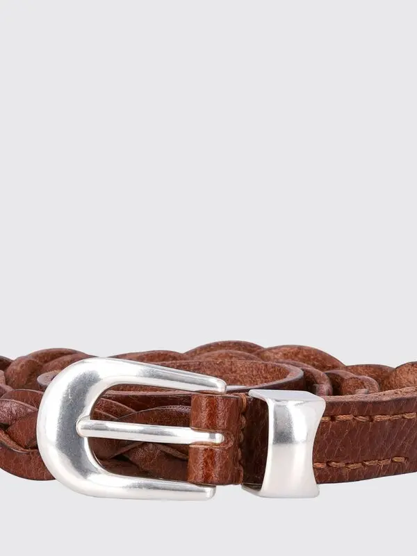Our Legacy Braided Leather Belt