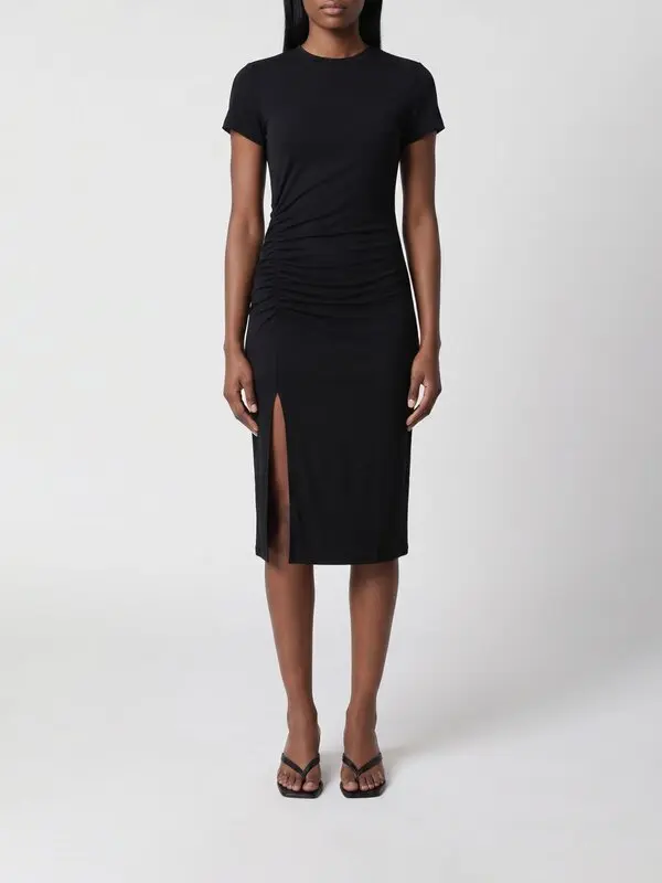 ANINE BING Jersey Midi Dress