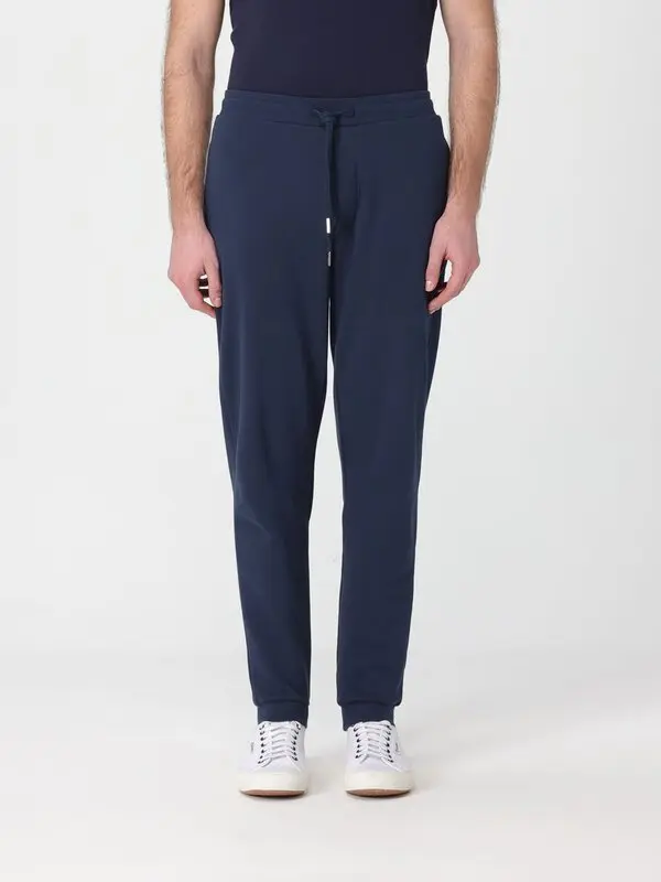 LA MARTINA Cotton Jogging Trousers - Blue