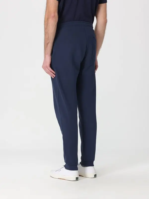 LA MARTINA Cotton Jogging Trousers - Blue