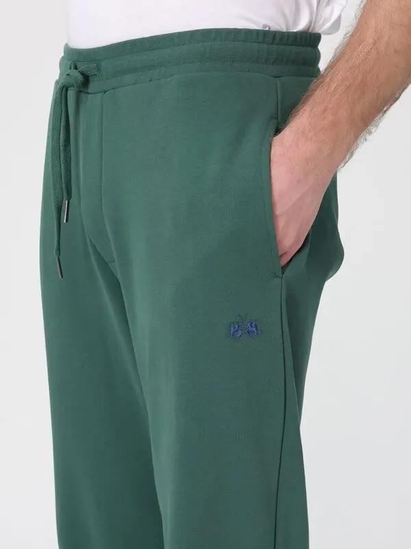 LA MARTINA Cotton Jogging Trousers