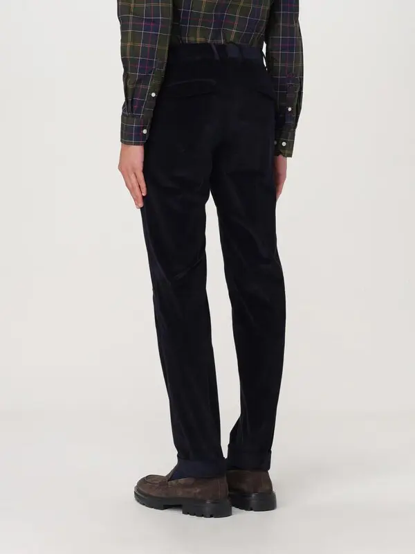 PT TORINO Tailored Corduroy Trousers - Blue