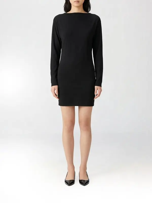 Jacquemus Viscose Dress - Black