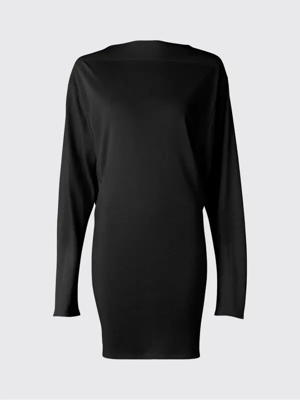Jacquemus Viscose Dress - Black