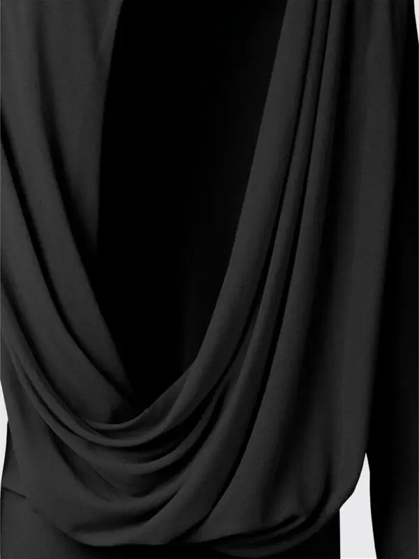 Jacquemus Viscose Dress - Black