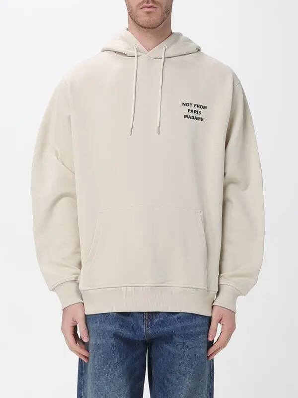 Drole De Monsieur Sweatshirt - Beige