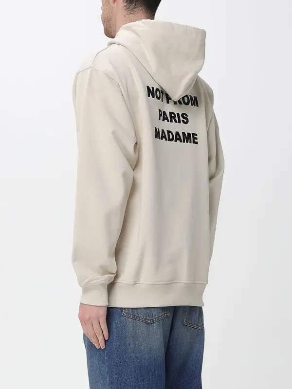 Drole De Monsieur Sweatshirt - Beige