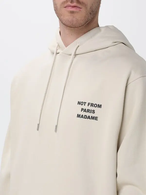 Drole De Monsieur Sweatshirt - Beige