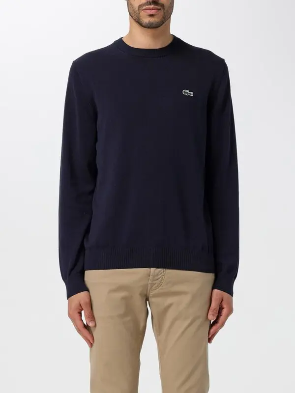 Lacoste Crew Neck Pullover