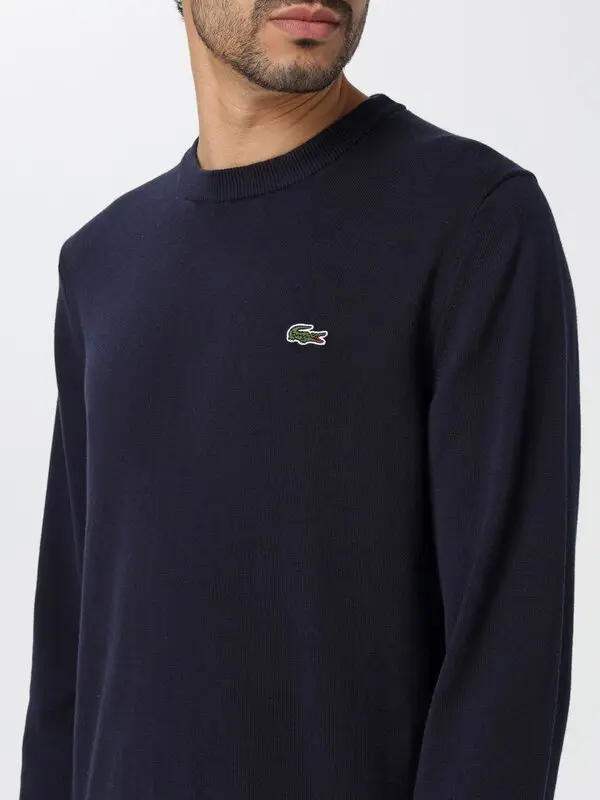 Lacoste Crew Neck Pullover