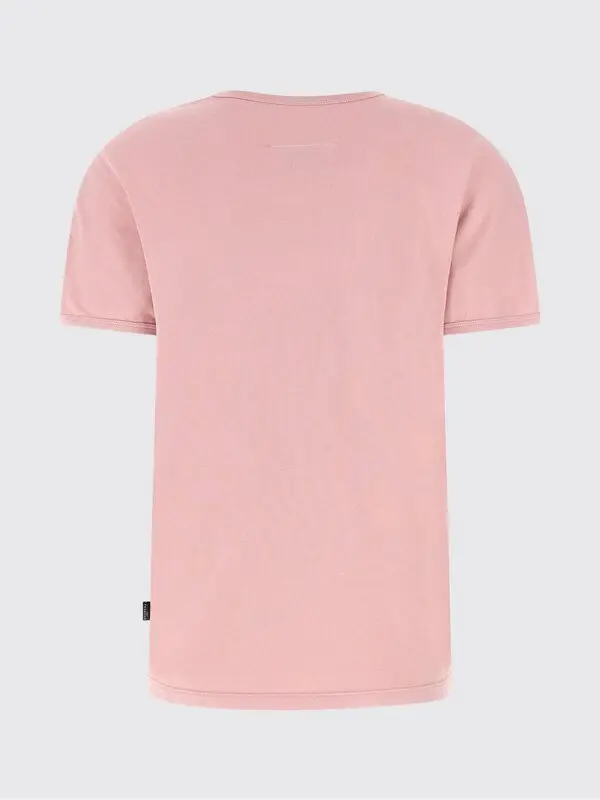 MAISON MARGIELA Margie" Slogan Print T-shirt - Pink