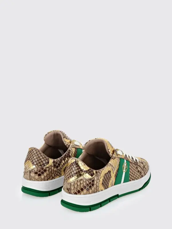 Philipp Plein Python Leather Sneakers